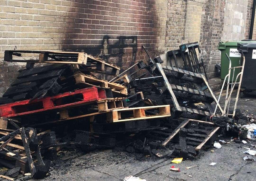 Pallet Collection and Bonfires - We Are DublinTown